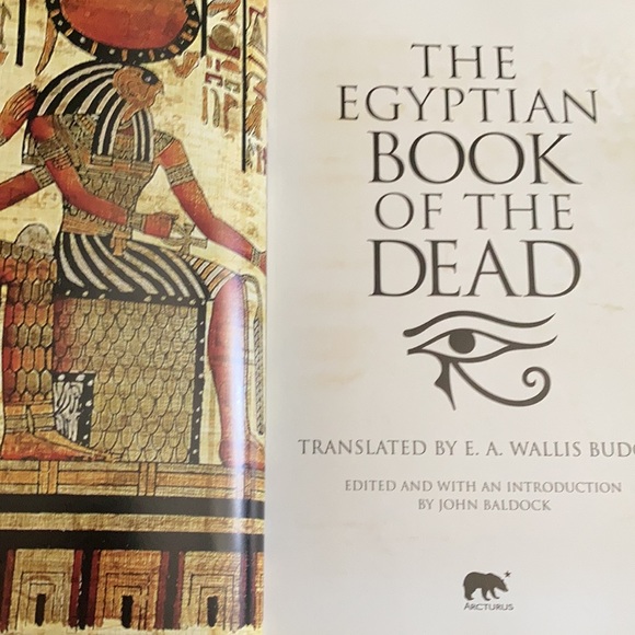 Other | Egyptian Book Of The Dead | Poshmark